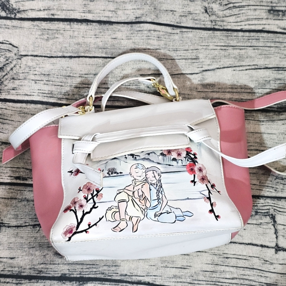 Avatar The Last Airbender Crossbody Bag - Gem